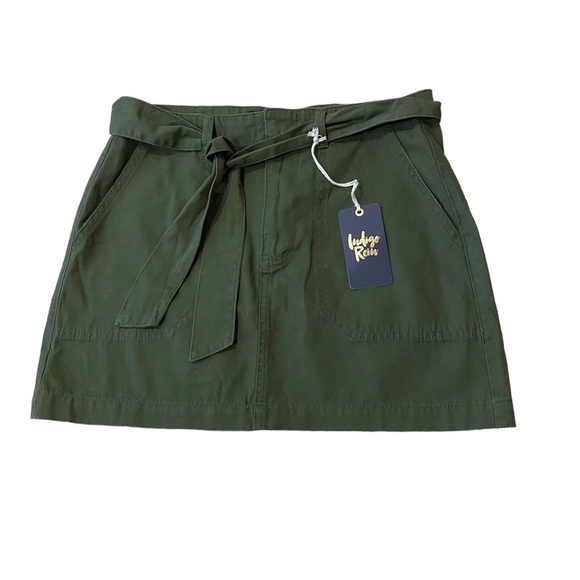 Indigo Rein | Skirts | Indigo Rein Army Green Mini Skirt Size 727 ...